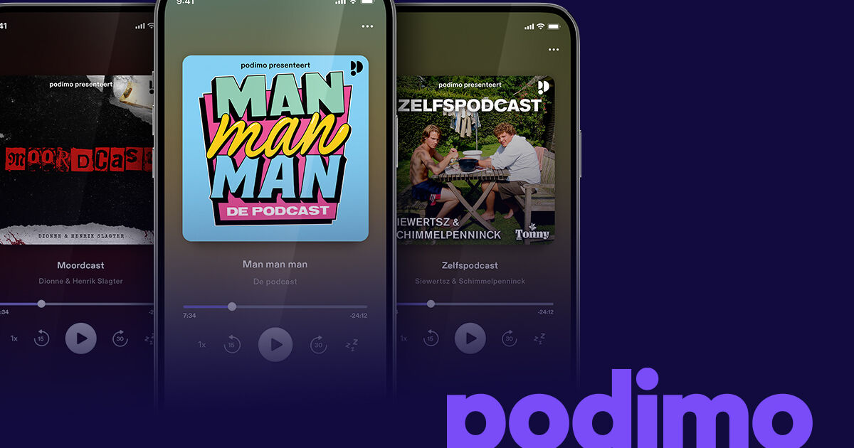 Podimo podcast | Het PR Bureau - HPB - EN